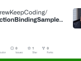 Github Andrewkeepcoding Functionbindingsampleapp