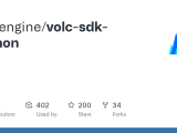 Github Volcengine Volc Sdk Python