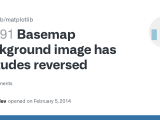 Basemap Background Image Has Latitudes Reversed Issue 2791