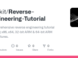 Github Forkkit Reverse Engineering Tutorial A Comprehensive Reverse
