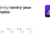 Github Getsentry Sentry Java Examples
