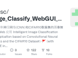 Issues Bytesc Image Classify Webgui Cifar10 Github