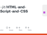 Github Abhi Jit Html And Javascript And Css