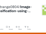 Github Dr Strange0804 Image Classification Using Machine Learning