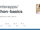 Github Plunterapps Python Basics Basics Algorithms With Python