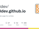 Github Ev3dev Ev3dev Github Io Pretty Web Page For Ev3dev