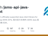 Github Jpush Jsms Api Java Client Jiguang S Officially Supported