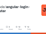 Github Jvlcode Angular Login Register