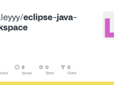 Github Nihaleyyy Eclipse Java Workspace
