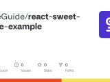 Github Sideguide React Sweet State Example