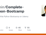 Github Drithin Complete Python Bootcamp Jose Portilla Python
