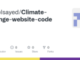 Github Sfaelsayed Climate Change Website Code
