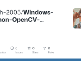 Github Parth 2005 Windows Python Opencv Volume Control