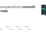 Github Git Compendium Commit Internals