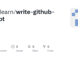 Github Fvb Learn Write Github Script