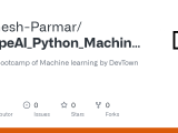 Github Mahesh Parmar Shapeai Python Machine Learning This Is