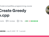 Create Greedy Algo Cpp By Sahil280599 Pull Request 4 Code N Code