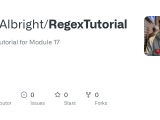 Github Kylealbright Regextutorial Regex Tutorial For Module 17