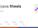 Github Bunjava Thesis Bookkeeping