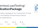 Github Serverlessloadtesting Replicationpackage The Replication