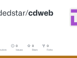 Github Codedstar Cdweb