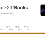 Github Java F23 Banks Banking System In Java
