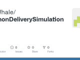 Github Ahwhale Pythondeliverysimulation