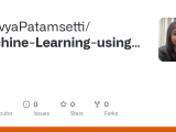 Github Bhavyapatamsetti Machine Learning Using Python