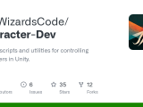 Github Thewizardscode Character Dev Various Scripts And Utilities
