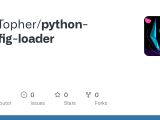Github Zhutopher Python Config Loader