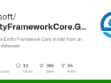 Github Loresoft Entityframeworkcore Generator Generate Entity