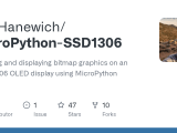 Issues Timhanewich Micropython Ssd1306 Github