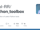 Github Cool Rr Python Toolbox A Collection Of Useful Python Tools
