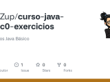 Github Wellzup Curso Java Basic0 Exercicios Exercícios Java Básico