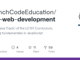 Github Launchcodeeducation Java Web Development Unit 2 Java Track