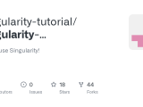 Github Singularity Tutorial Singularity Tutorial Github Io How To