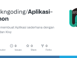 Github Lapakngoding Aplikasi Python Latihan Membuat Aplikasi