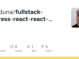 Github Abaduna Fullstack Express React React Native