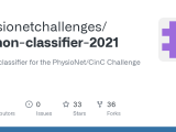 Github Physionetchallenges Python Classifier 2021 Python Classifier