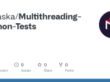 Github Antaska Multithreading Python Tests