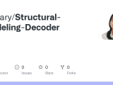 Github Glinary Structural Modeling Decoder