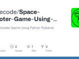 Github Turtlecode Space Shooter Game Using Python Pygame Space