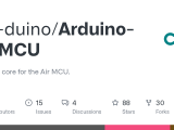 Github Air Duino Arduino Airmcu Arduino Core For The Air Mcu