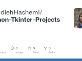 Github Mahdiehhashemi Python Tkinter Projects