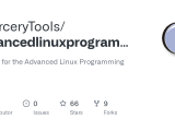 Github Sourcerytools Advancedlinuxprogramming Website For The