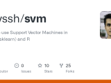 Github Devssh Svm Learn To Use Support Vector Machines In Python