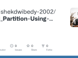 Github Abhishekdwibedy 2002 Lvm Partition Using Python Script