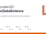 Github Tinycoder22 Basicdatascience 10 Codes Explaining The Gist Of