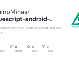 Github Arduinominas Nativescript Android Declarations Declarations