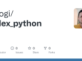 Github Sefogi Reflex Python